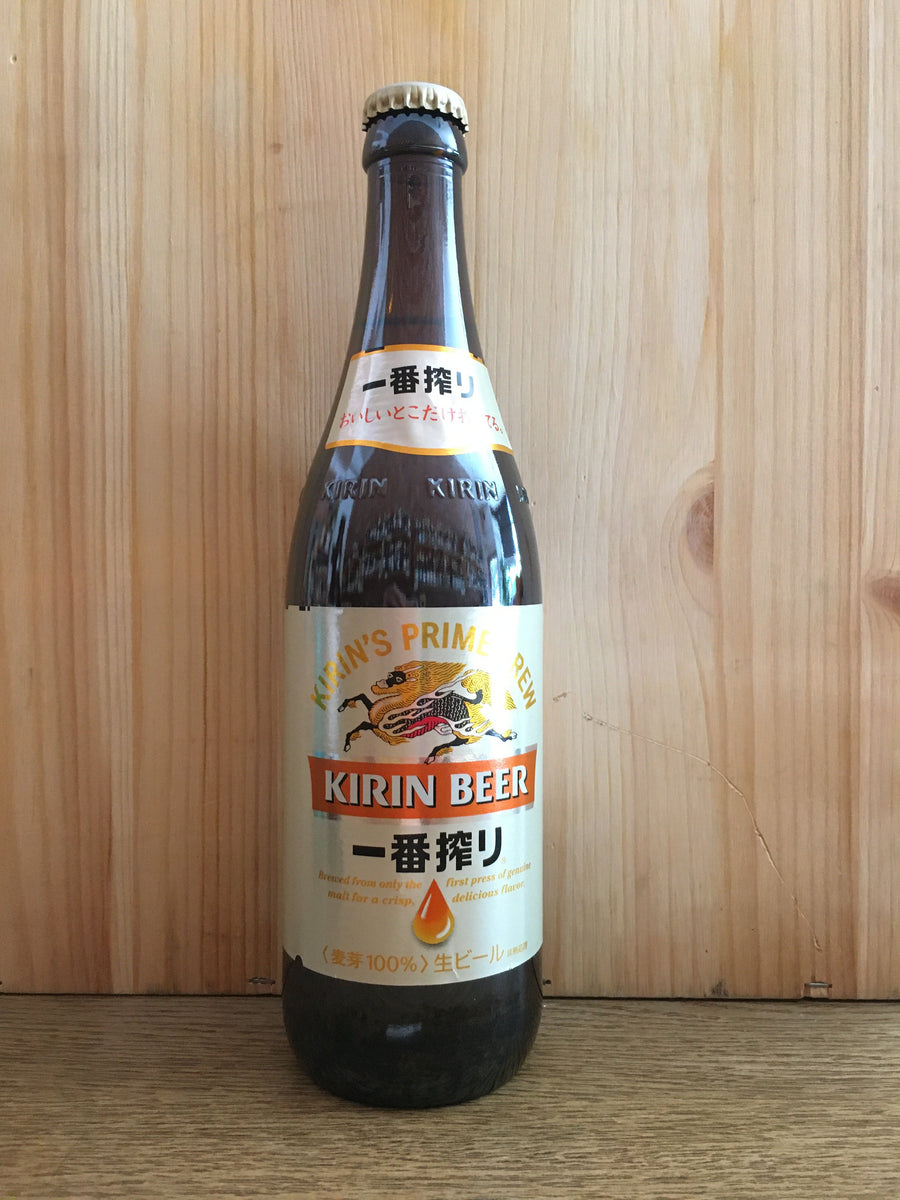 Kirin Ichiban (Made in Japan) 500ml – Small Patch Wine Store