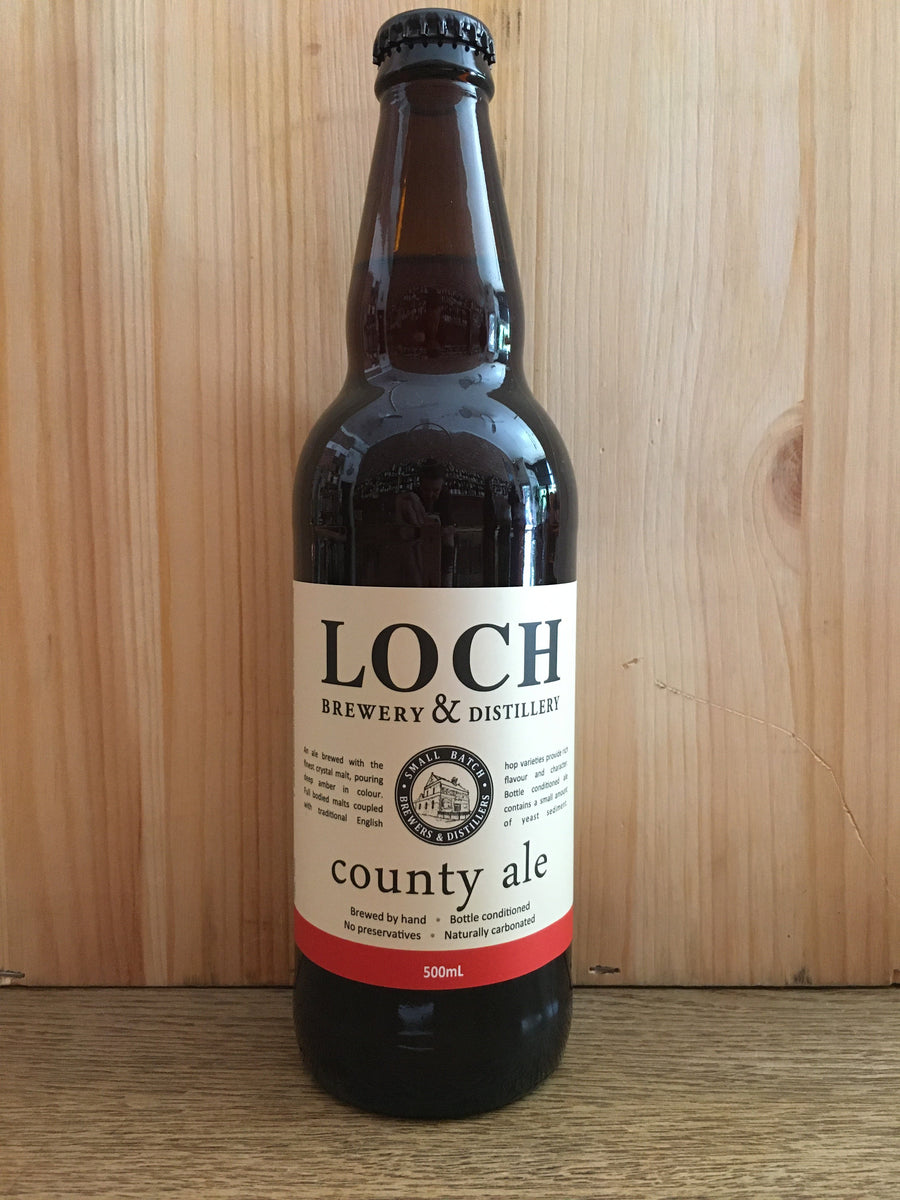 Loch County Ale (Amber) Gippsland 375ml Can – Small Patch Wine Store