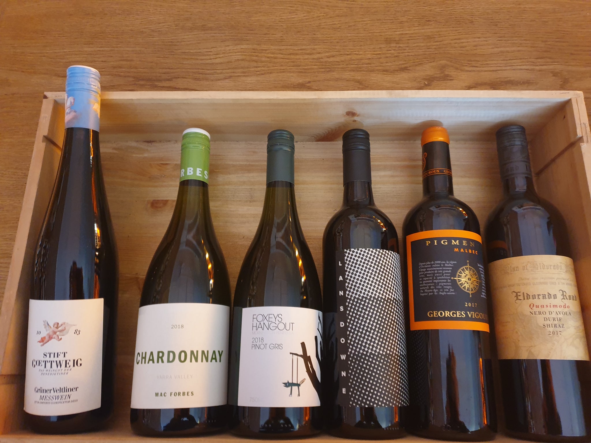 Seasonal Wine Boxes – Small Patch Wine Store